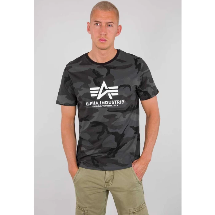 Majica Alpha Basic kamuflažna - Army Shop