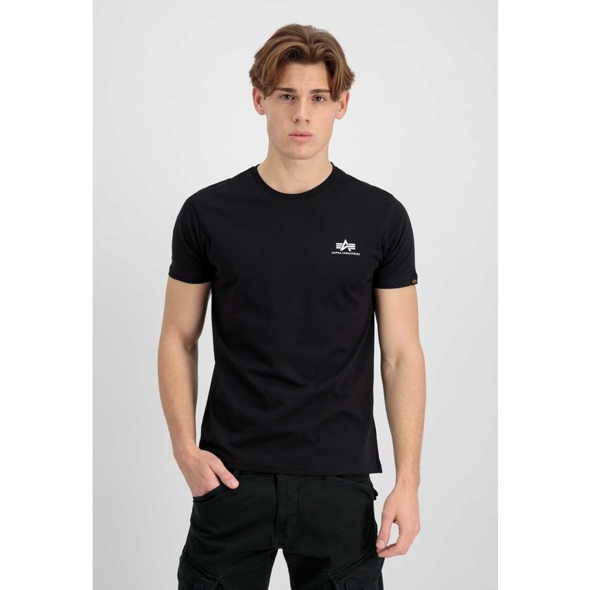 Alpha Industries majica Basic Small Logo | Army Shop