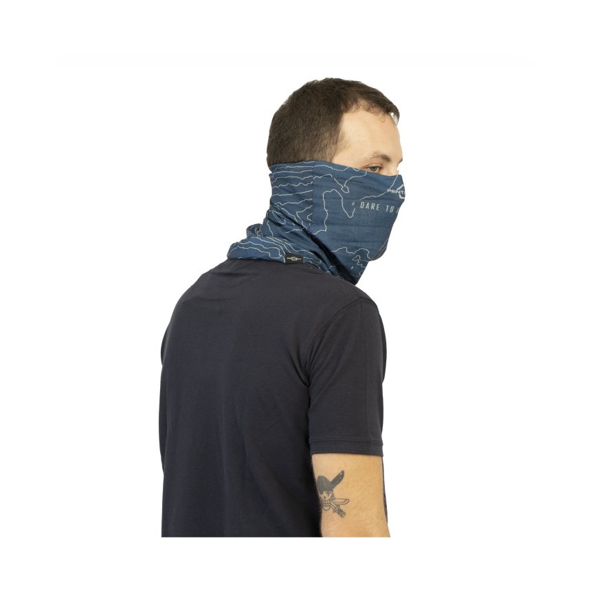 Multifunkcionalni šal Skiron topographic map | Army Shop